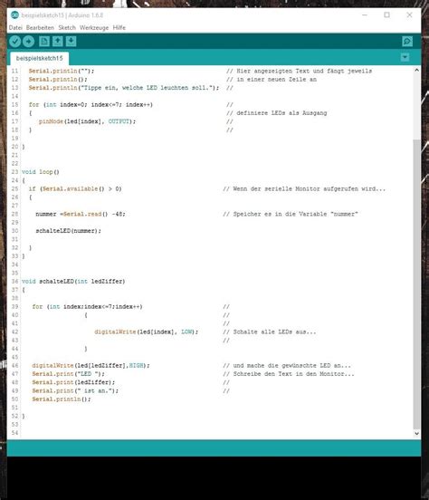Wie Programmiert Man Mit Arduino