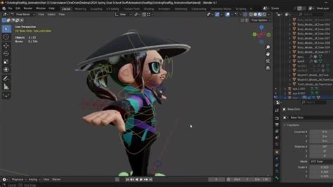 Meta Rig 3d Character Rigging Facial Rig Blendshape Rig3d For Ue5