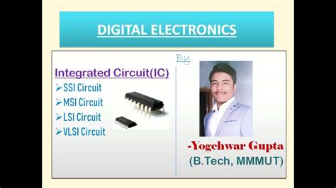 Ic Integrated Circuit Types Of Ic Ssi Msi Lsi Vlsi