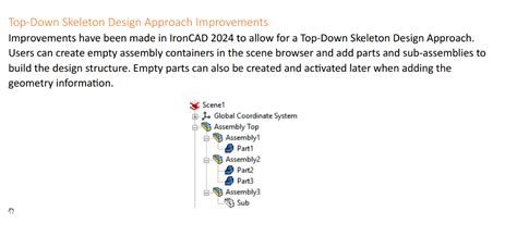 Adding Empty Assembly Containers To Scene Tree General Discussion