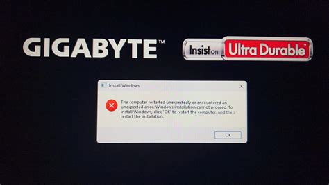 Just Got A New Pc Today Went To Start It Up For The First Time And Got This Ive Tried