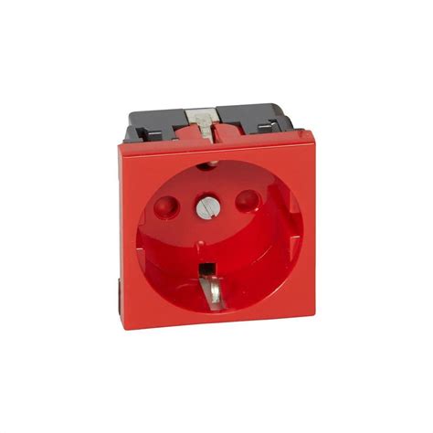 ΠΡΙΖΑ ΣΟΥΚΟ 2pe Ups 2m KokΚΙΝΗ Mosaic Legrand 077214 Συνεταιρισμός