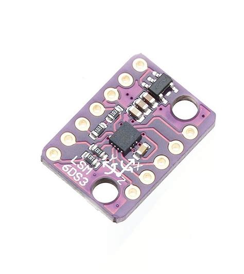 Lsm6ds3 Module 6 Degrees Of Freedom Breakout Transmission Module Iic Spi New Ebay