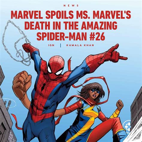 Ign On Twitter In A Surprising Twist Marvel Has Decided To Kill Off The Popular Teen Hero In