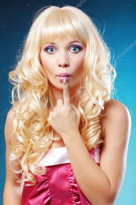 Blonde Stock Photo By Alenkasm
