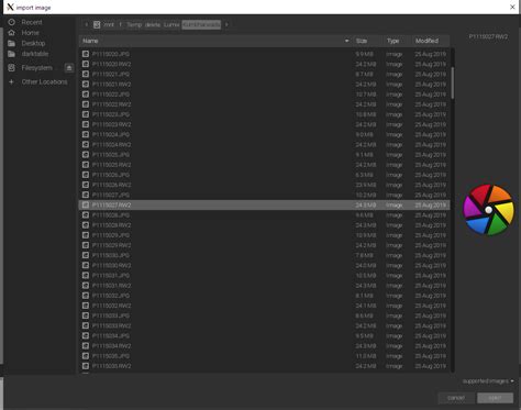File Import Dialog Freeze Issue · Issue 7858 · Darktable Orgdarktable · Github