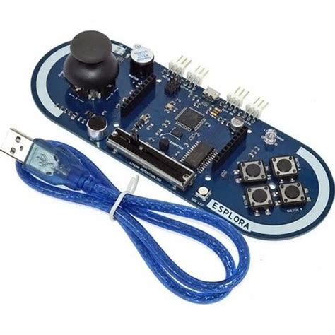 Esplora Bord Atmega32u4 Mikro Usb Kablo Ile Arduino Uyumlu