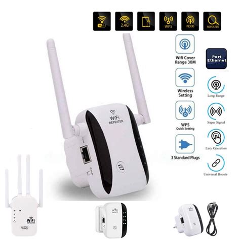 Jual Wired Unwired WIFI Repeater 300Mbps Wireless WIFI Signal Range Extender WIFI Repeater WIFI