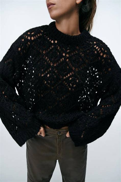 Кофта свитер Zara — ціна 550 грн у каталозі Светри Купити жіночі речі за доступною ціною на Шафі