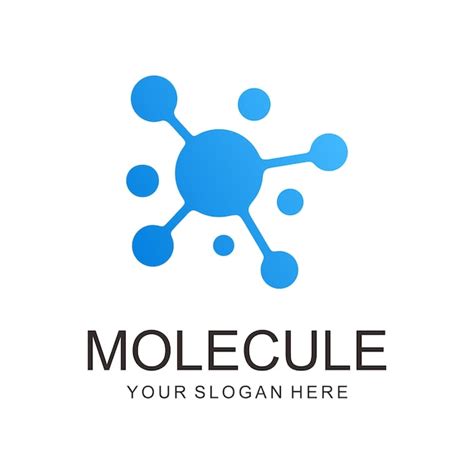 Premium Vector Molecule Vector Icon