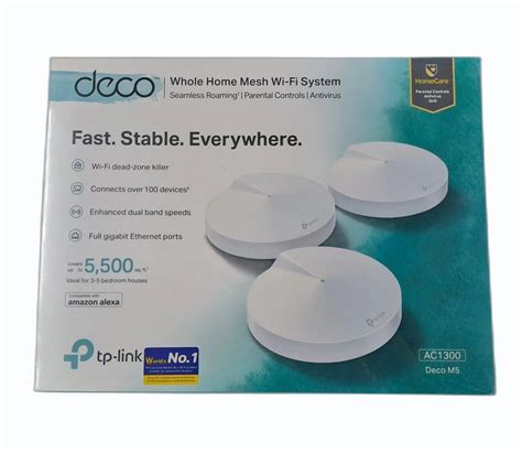 Tp Link Ac Deco M Whole Home Mesh Wi Fi System At Piece Bengaluru Id