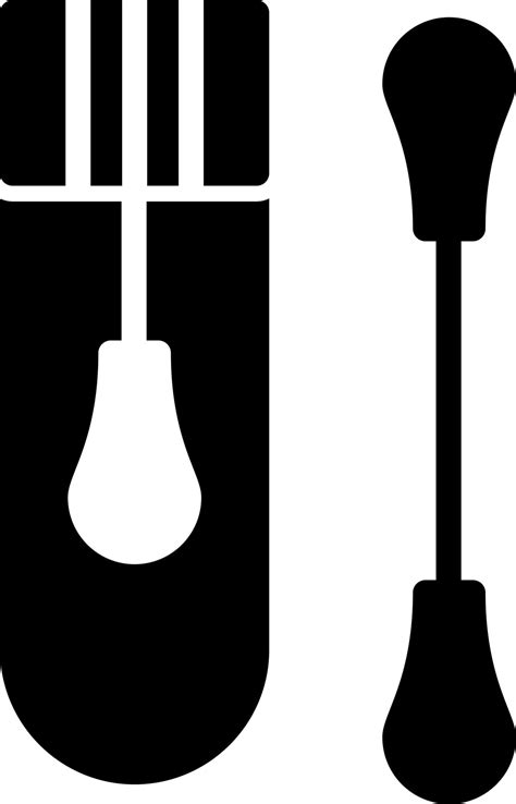 Swab Vector Icon 20761096 Vector Art At Vecteezy