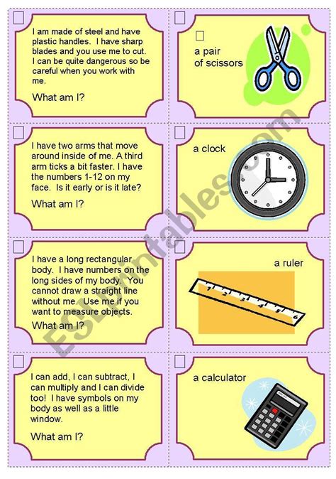 Object Riddles One Item Many Shapes Riddle Think Witty