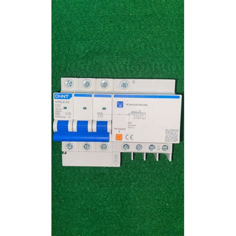 Jual Chint Elcb 3 Phase 32a Kota Balikpapan Antasena Teknik Tokopedia
