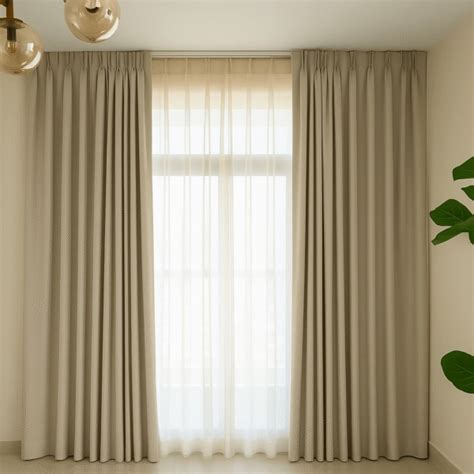 Shear And Blackout Curtains Homedecoruaeae