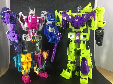 Ko Combiner Wars Devastator Not A Wnw As He Arrived On Thursday This Ko Devy From Kubain Is A