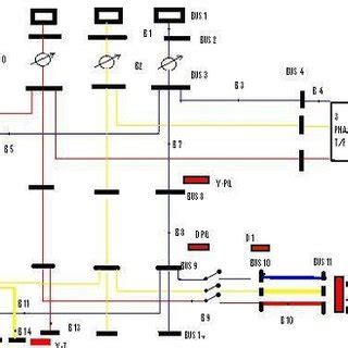 IEEE 13 Node Test System Download Scientific Diagram