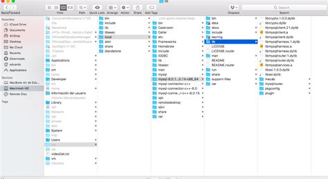 Problem With Mysql Driver On Mac Qt Forum