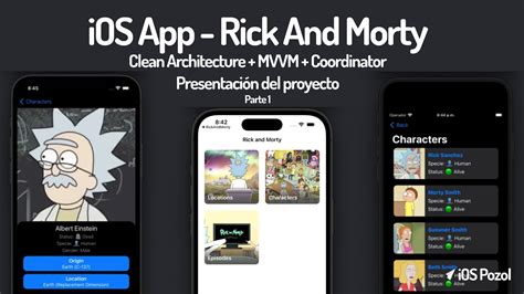 1 clean architecture mvvm coordinator presentación ios app