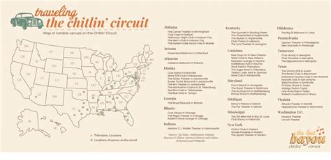 Chitlin Circuits Start In The Bayou Region Garde Voir Ci