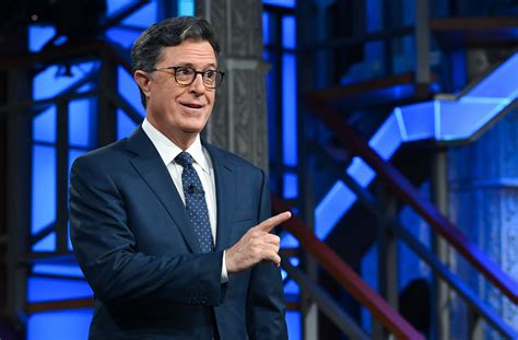 Is Stephen Colbert Leaving His Late Show The Us Sun