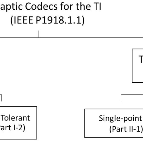 Structure Of The Haptic Codec For The Ti Task Group Activity