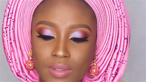 Traditional Bridal Makeup In Nigeria Saubhaya Makeup