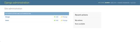 Cara Install Django Python Framework Di Centos 8 Linuxid