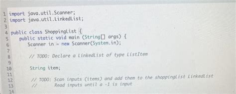 Solved In This Lab We Will Look At The Linkedlist Type Of Chegg