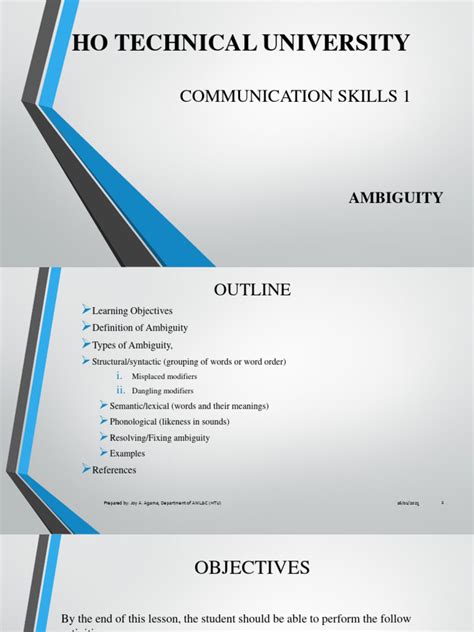 Ambiguity Pdf Ambiguity Word