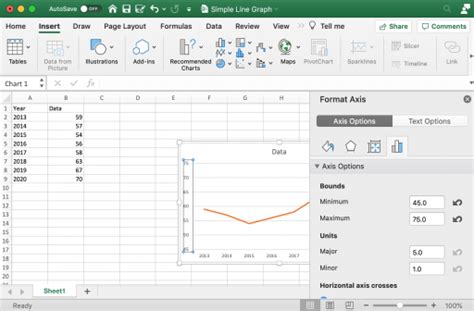 How To Create Line Graphs In Excel