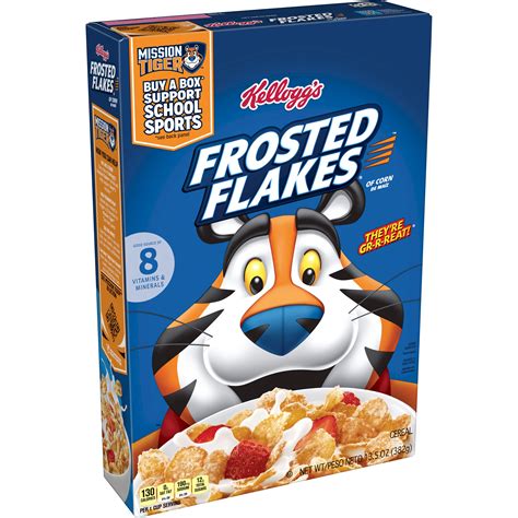Kellogg Frosted Flakes Cereal Nutrition Facts Besto Blog