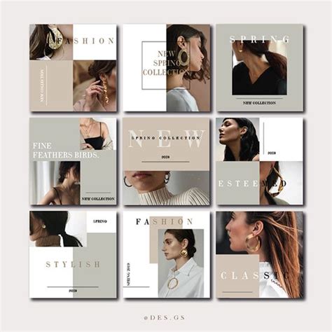 소셜 미디어 템플릿 배너 패션 판매 촉진 프리미엄 벡터 Premium Vector Freepik Vector Brochure Instagram