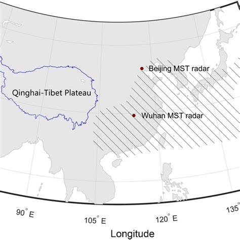 Same As Figure 8 But For The Beijing Mst Radar Data Download Scientific Diagram