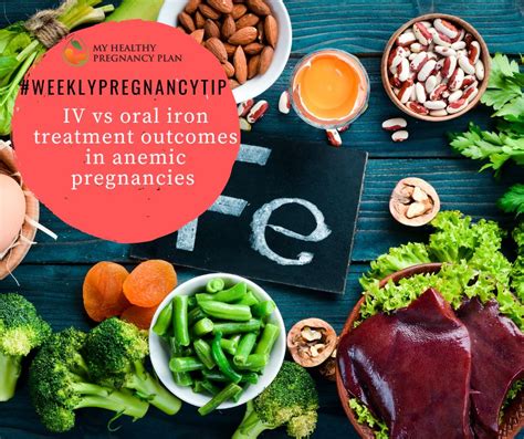 IV Vs Oral Iron Treatment Outcomes In Anemic Pregnancies Terra Life And Dr Jocelyn Land Murphy