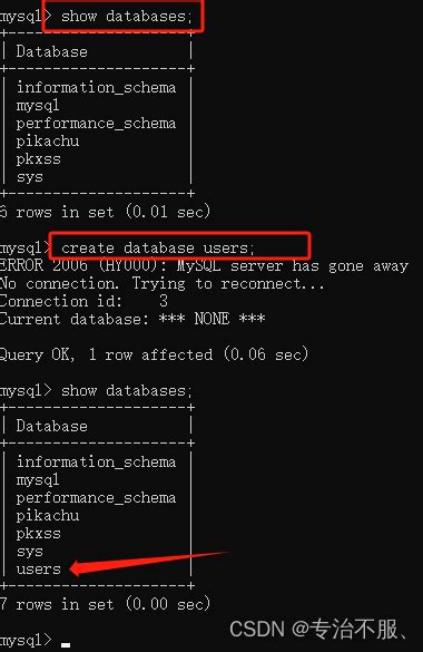 数据库操作教程：创建表并添加数据 Csdn博客