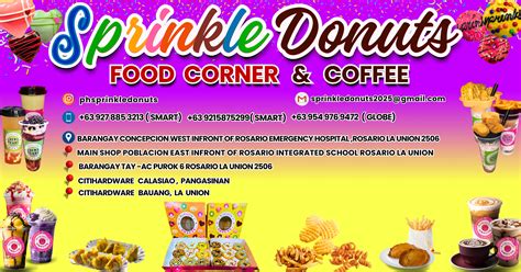 Sprinkle Donuts Ph