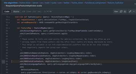 Pizzaboxer On Twitter The Funniest Part So Far Of The Twitter Algo Going Open Source Is
