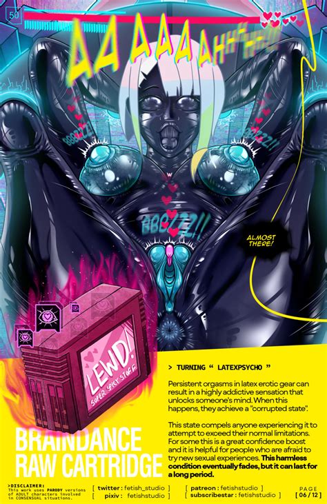 Rule 34 Anus Aureola Cd Projekt Red Comic Comic Page Cyberpunk