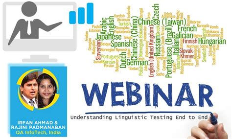 In Case You Have Missed Out Our Webinar On Understanding Linguistic Testing End To End Here Is