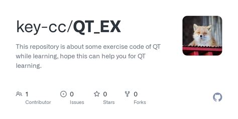 Github Key Ccqtex This Repository Is About Some Exercise Code Of