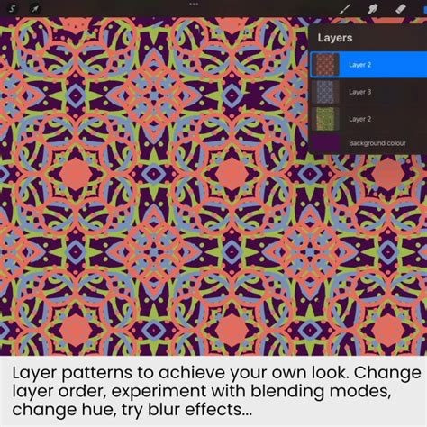 Free Procreate Repeating Pattern Brushes Make Breaks