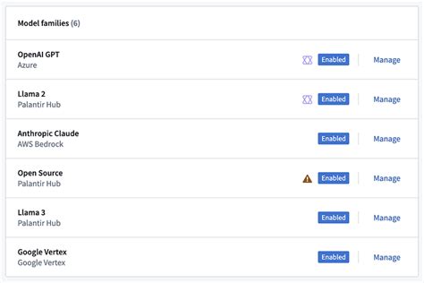 K Llm How To Enable Llms Not Provided Ask The Community Palantir