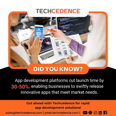 Techcedence On Linkedin Appdevtools Appbuilding Techinnovation Developertools Codeyourvision