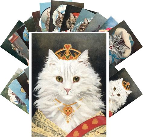 Pixiluv Vintage Postcards 24 Pcs 4x6 Each Hilda Funny