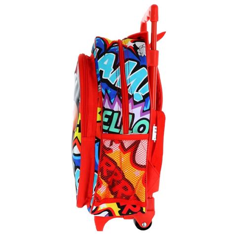 Backpack With Wheels Mickey Ok 37 Cm Trolley