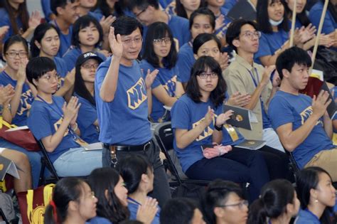 台大新生入學典禮連2年沒校長 郭大維期勉：不要眼高手低 上報 焦點