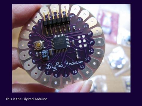 Exploring Wearable Technology And Electronic Art Using Microcontrollers