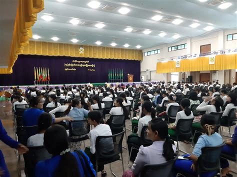 စစ်ကိုင်းပညာရေးတက္ကသိုလ်တွင် ၇၅ နှစ်မြောက် အာဇာနည်နေ့ အထိမ်းအမှတ်အကြို ဟောပြောပွဲကျင်းပ