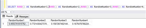 How To Generate A 6 Digit Random Number In Sql Server Surf Into Sql With Alveena